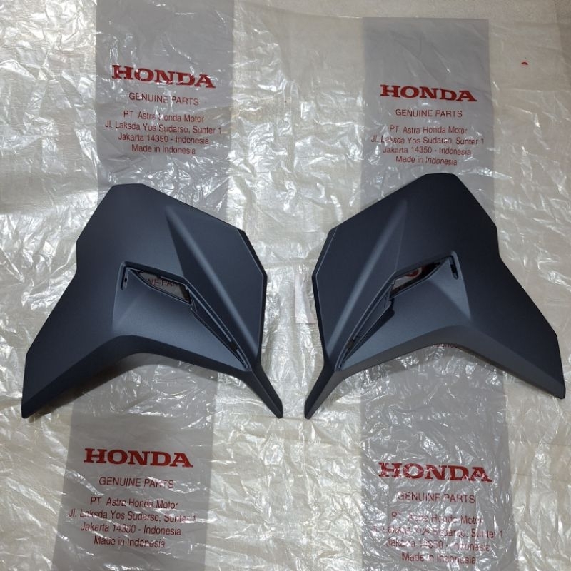 Jual cover R L front sayap kanan kiri vario 125 gen2 biru dof | Shopee ...