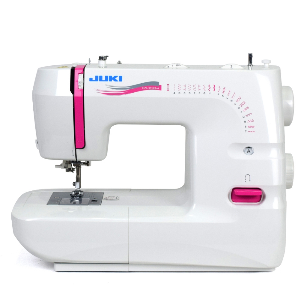 Jual Mesin Jahit JUKI HZL 353ZR-A / JUKI HZL 353Z Portable Multifungsi | Shopee Indonesia