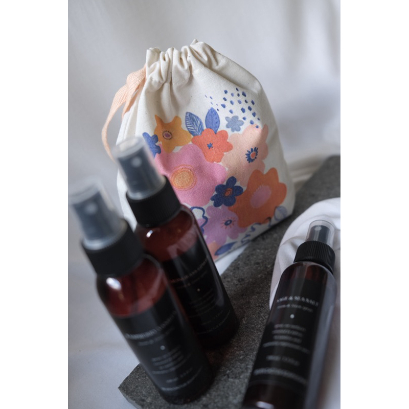 Jual Shala Room and Linen Spray Hampers (Gift Set) | Shopee Indonesia