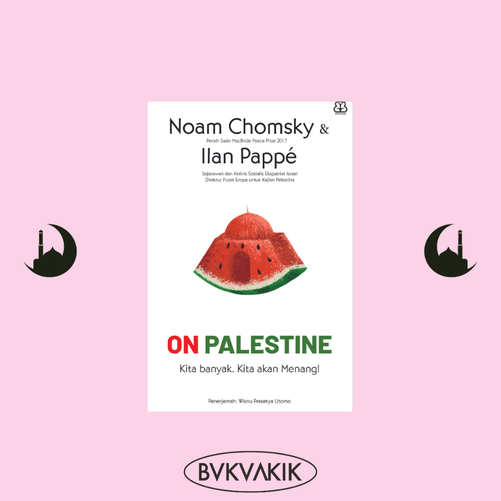 Jual On Palestine - Noam Chomsky, Ilan Pappe | Shopee Indonesia