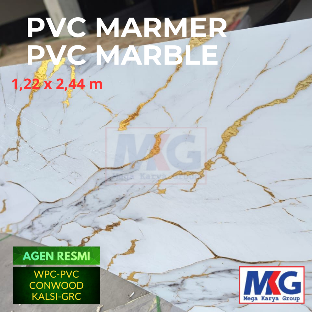 Jual PVC Marmer | PVC Marble Board Harga Terjangkau | Shopee Indonesia
