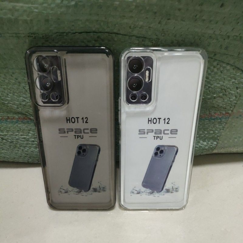 Jual Softcase Casing BENING INFINIX HOT 12 Silikon Casing Bening ...