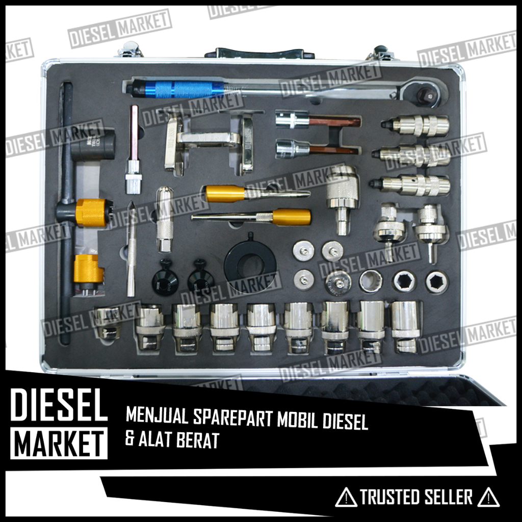 Jual Tool Kit Lengkap Plus Koper - Common Rail Tool Set Injector ...
