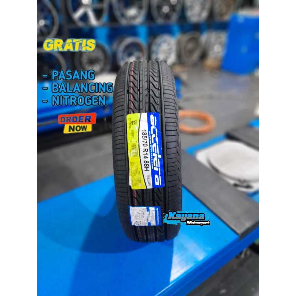 Jual Ban Mobil 185 70 R14 Accelera Ecoplush Avanza Xenia Kijang | Shopee Indonesia