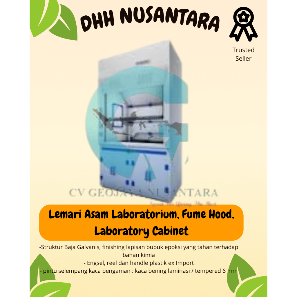 Jual Lemari Asam Laboratorium, Fume Hood, Laboratory Cabinet | Shopee ...