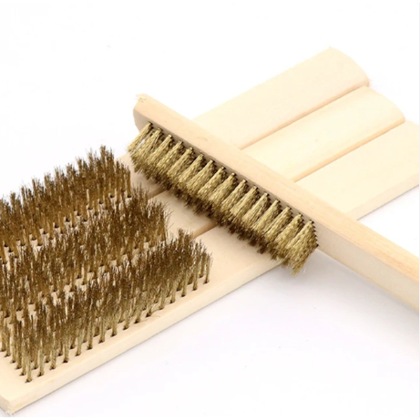 Jual Sikat Kuningan / sikat kawat / Sikat baja / Wire Brush / Sikat ...