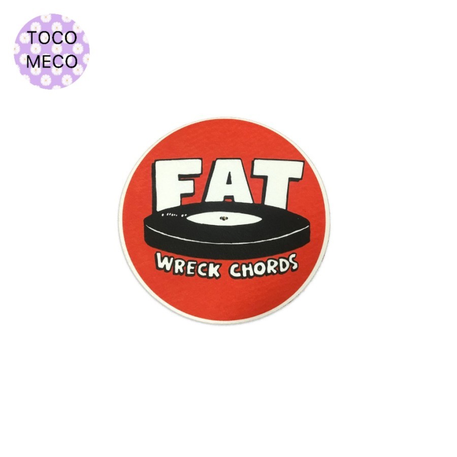 Jual sticker FAT WRECK CHORDS records logo stiker Punk rock | Shopee ...