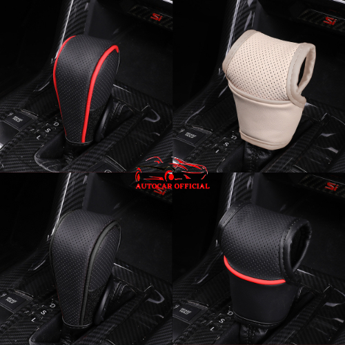 Jual Cover Knob Tuas Persneling Cover Persneling Kulit Universal ...