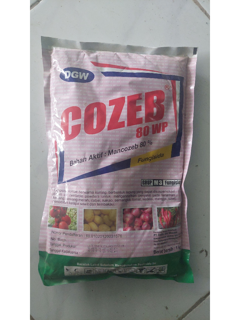 Jual Fungisida Cozeb 80WP 1kg | Shopee Indonesia