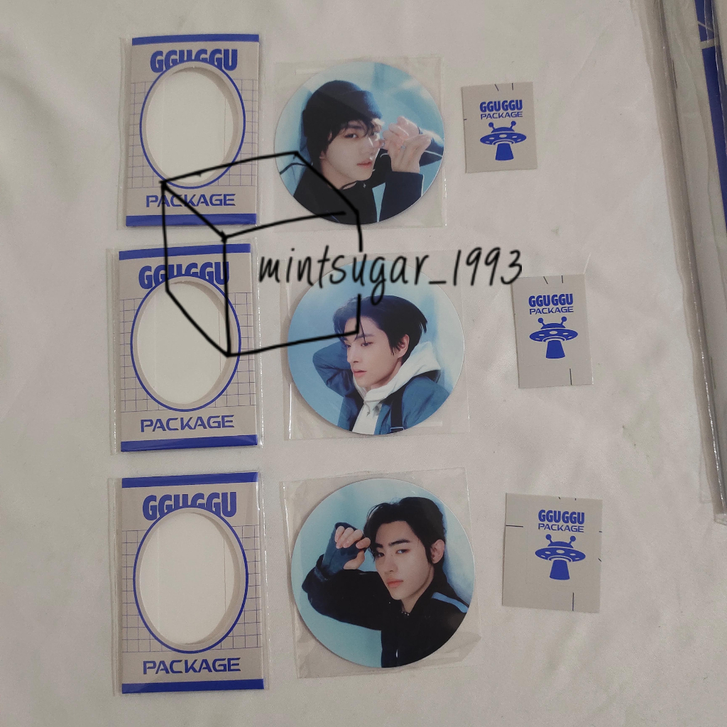 Jual [ READY STOCK ] [ EXCLUDE PACKING ] ENHYPEN - 2024 GGU GGU PACKAGE ( jungwon heeseung jay ...