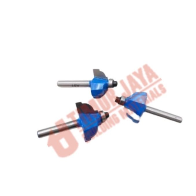 Jual CLASSICAL COVE Mata Profil Kayu 1/4" X R3/16 R1/4 Classical Cove ...