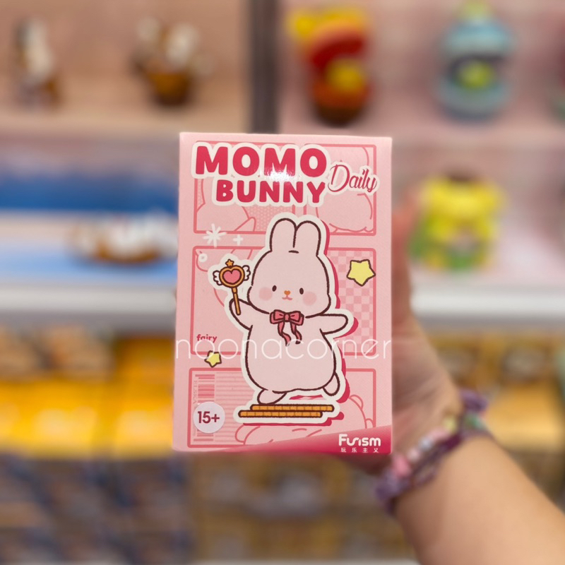 Jual Miniso x Momo - Kotak Buta Figure / Blind Box Momo Bunny Daily ...