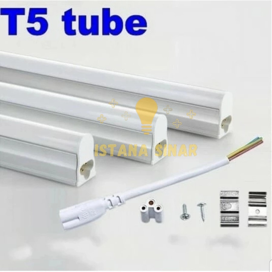 Jual Lampu TL Neon T5 LED 5/ 9/ 13/ 18 W watt Putih / Lampu neon Led Tube T5 | Shopee Indonesia