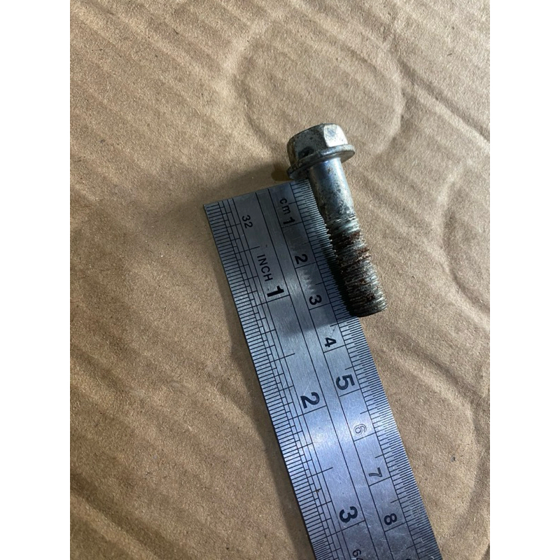 Jual baut 12 panjang 3,5cm dan 4,5cm original bekas pakai | Shopee ...