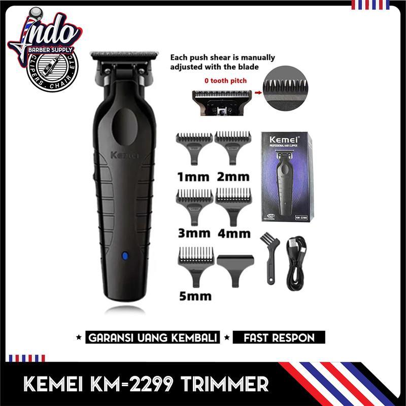 Jual KEMEI 2299 TRIMMER KM-2299 BLACK | Shopee Indonesia