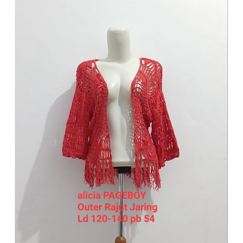 Jual P ️ OUTER RAJUT/CARDIGAN RAJUT/VEST RAJUT WANITA GEMOY | Shopee Indonesia
