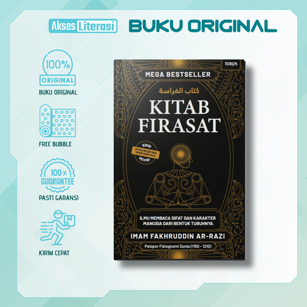 Jual Buku Firasat Hard Cover - Imam Fakhruddin Ar-Razi | Shopee Indonesia