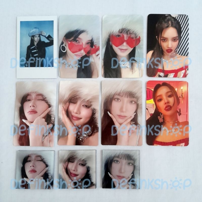 Jual [READY STOCK] Official POB Web Weverse Lucky Draw Applemusic (G)I-DLE Gidle Miyeon Minnie ...
