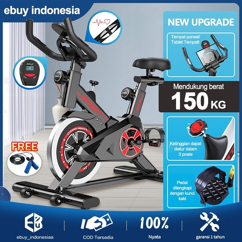 Jual ebuy Sepeda olahraga Spinning bike Sepeda statis Peralatan Sepeda ...