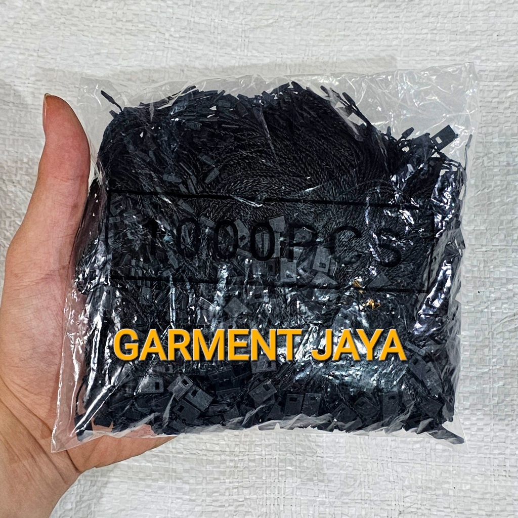 Jual Tali Hang Tag @1000 pcs Tali Hangtag Tali Label Merek | Shopee ...