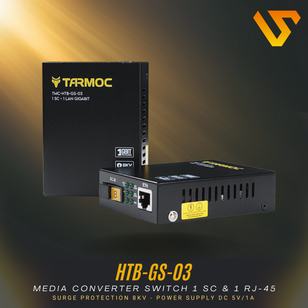 Jual Tarmoc TMC-HTB-GS-03 |Netlink GS03 1FO 1Lan Gigabit|Media Converter | Shopee Indonesia