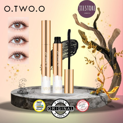 Jual O.TWO.O Mascara Waterproof Long Lasting Volumizing Lengthen Eye ...