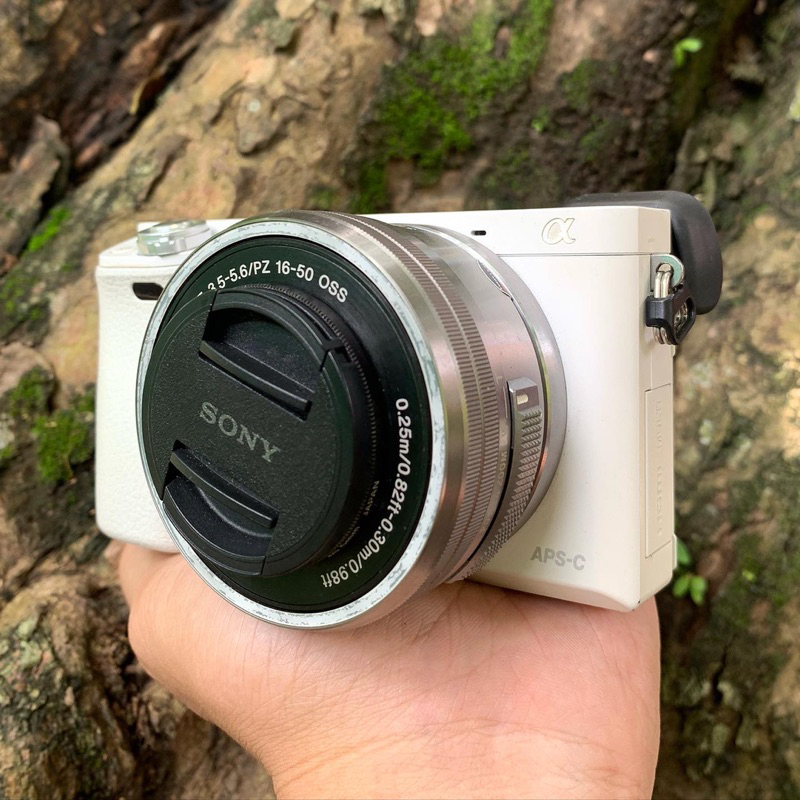 Jual sony a6000 lensa 16-50mm Boks | Shopee Indonesia