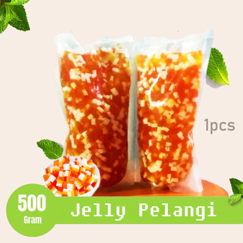 Jual Jelly 1Kg Leci Halal Jely Nata De Coco Campuran Es Buah Jeli Murah ...