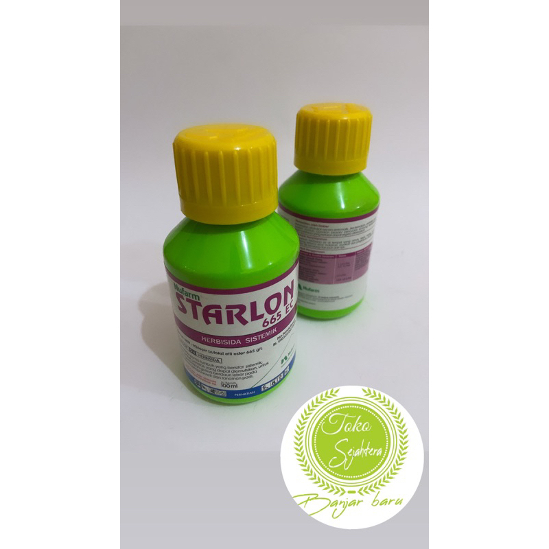 Jual HERBISIDA STARLON 665EC 100ml | Shopee Indonesia
