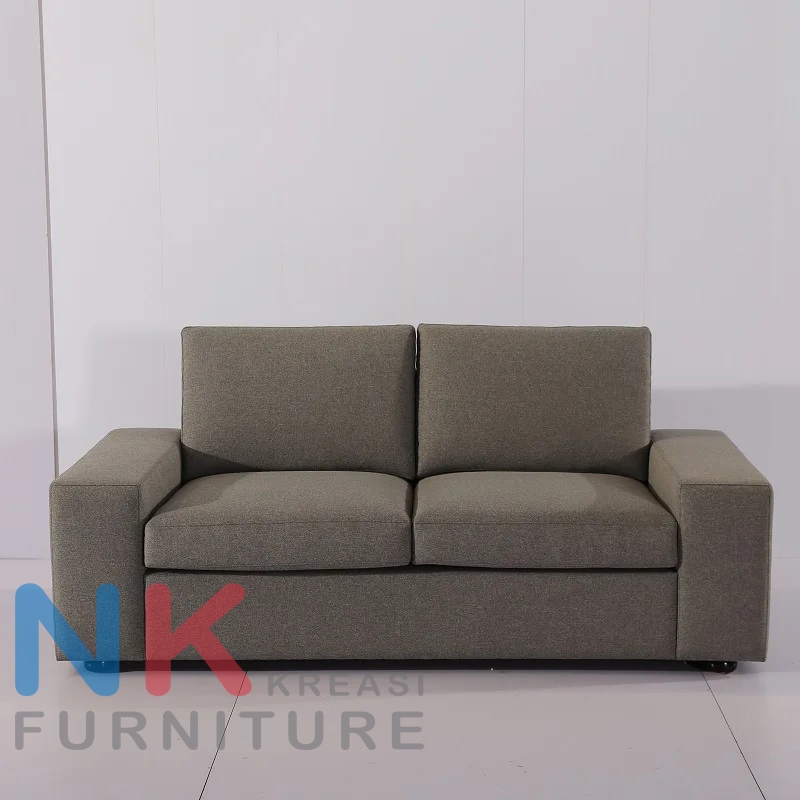 Jual Sofa Kursi Plum 2 dudukan minimalis mewah - Ukuran JUMBO 185 cm ...