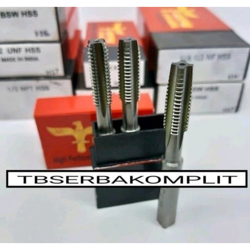 Jual Handtap totem M12x1.25 HSS stainless steel stainles 12x1.25 Hand ...
