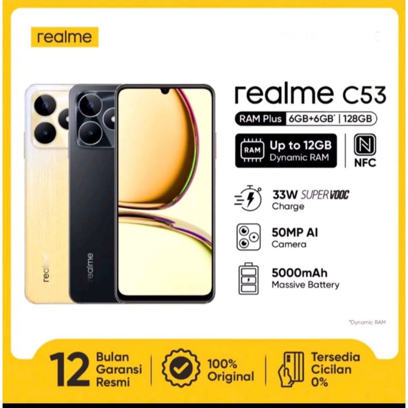 Jual realme C53 NFC (8GB+256 GB) | Shopee Indonesia