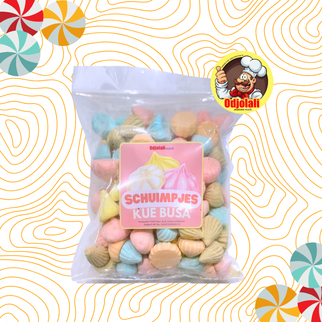 Jual Kue Busa Schuimpies Odjolali Snack | Shopee Indonesia
