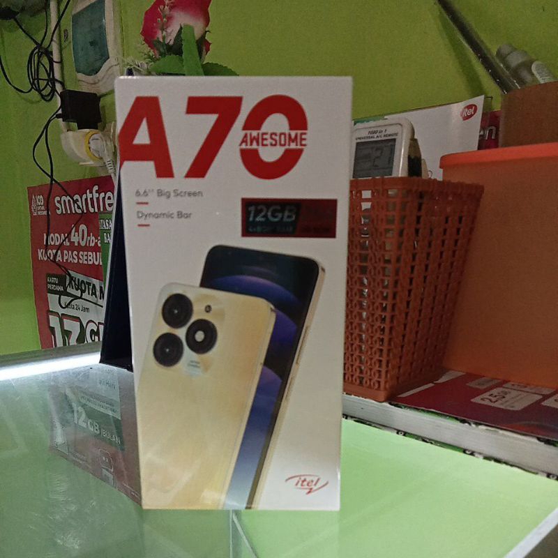 Jual ITEL A70 4+8/256 GB | Shopee Indonesia
