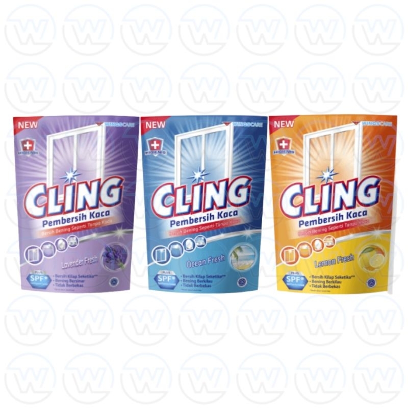 Jual Cling Pembersih Kaca 425ml | Shopee Indonesia