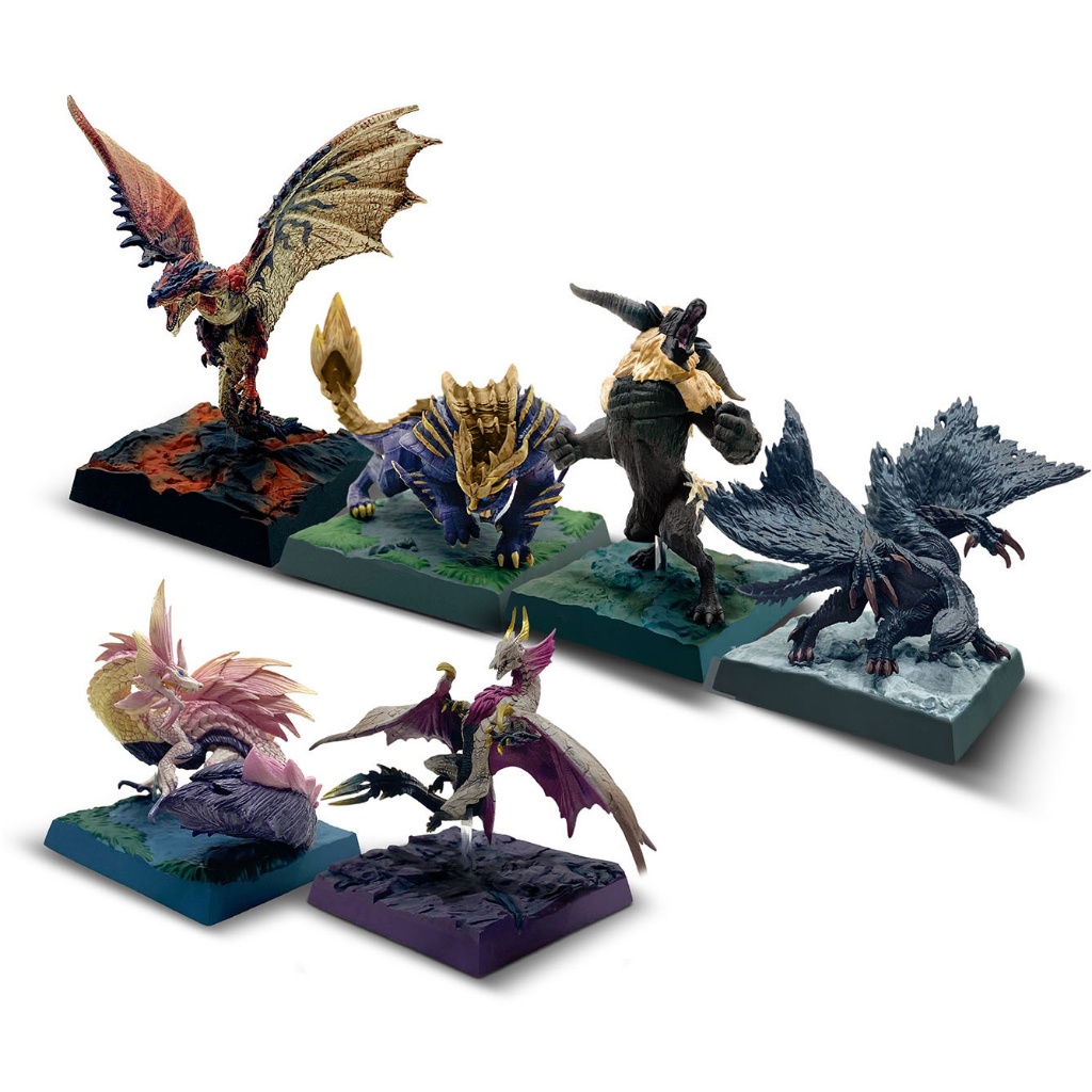 Jual CAPCOM FIGURE BUILDER MONSTER HUNTER MONSTER COLLECTION GALLERY VOL 1 | Shopee Indonesia