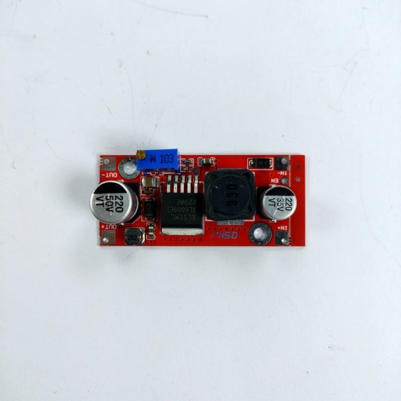 Jual KIT STEP UP DC TO DC INVERTER DC OUT 3V-50V XL-6009 | Shopee Indonesia