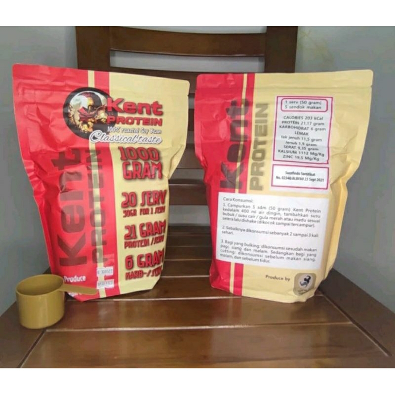 Jual Susu kent protein 1000gram kemasan baru | Shopee Indonesia