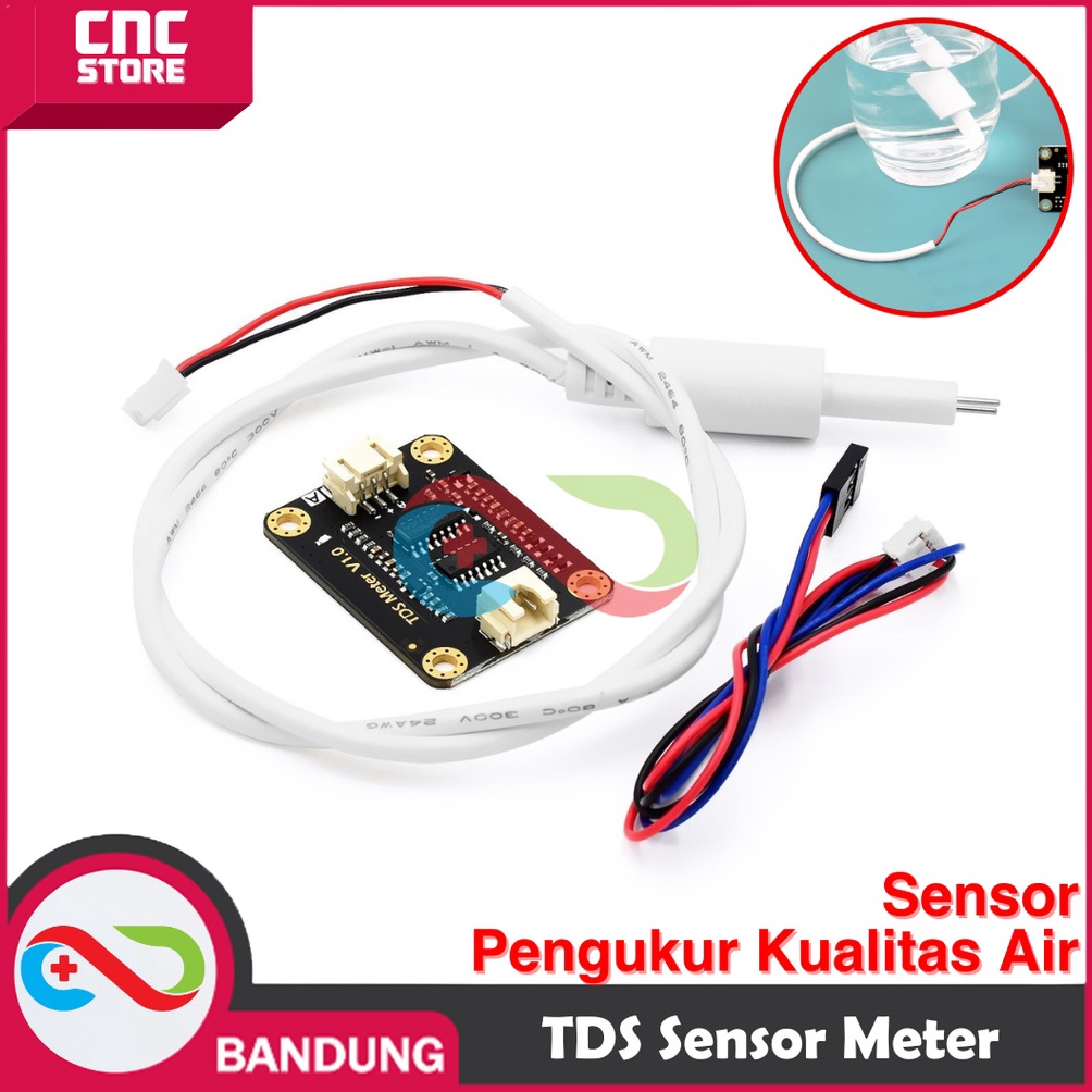 Jual Harga Termurah TDS SENSOR METER V1 SENSOR PENGUKUR KUALITAS AIR ...