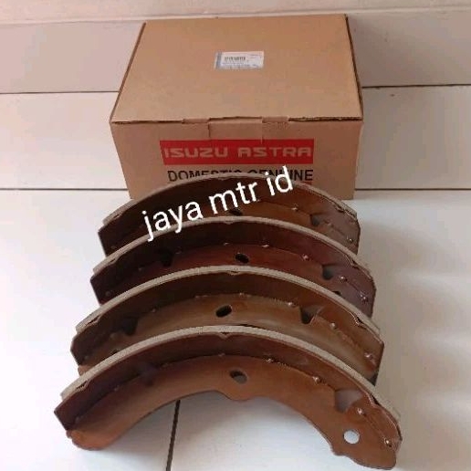 Jual Kampas rem depan belakang isuzu elf engkel nhr55 /77ps harga per ...