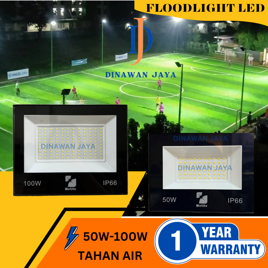 Jual Lampu Sorot Tembak Led WE LITE Lampu Sorot Taman IP 66 Tahan Air | Shopee Indonesia