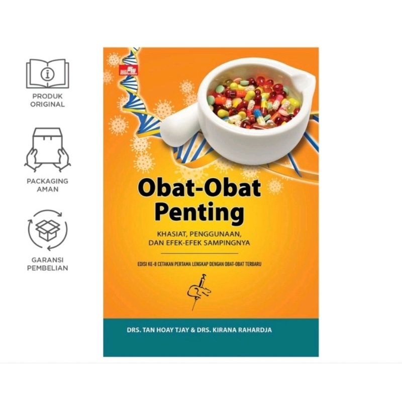 Jual [ORIGINAL PROMO] Obat Obat Penting Edisi 8 Cetakan Pertama Revisi ...