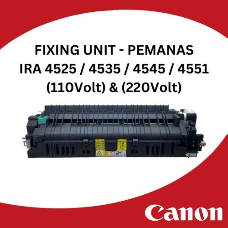 Jual FIXING UNIT IRA 4525/4545/4551 (220 VOLT ) | Shopee Indonesia