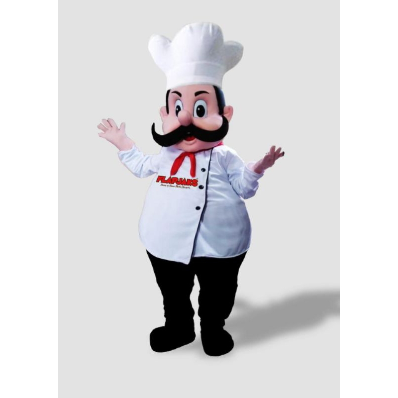 Jual Kostum badut Maskot Request Koki | Shopee Indonesia