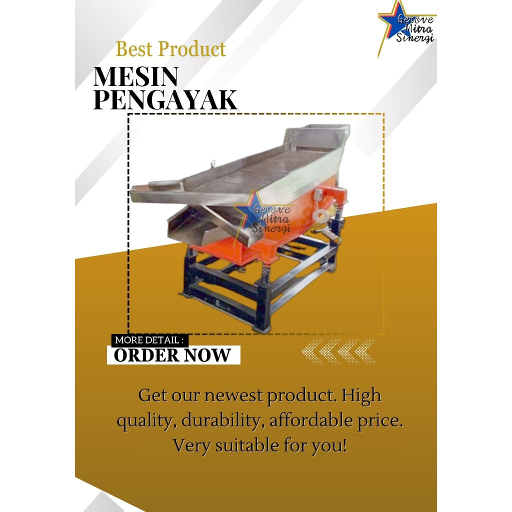 Jual Mesin Sortasi / Mesin Sortir / Mesin Pengayak | Shopee Indonesia