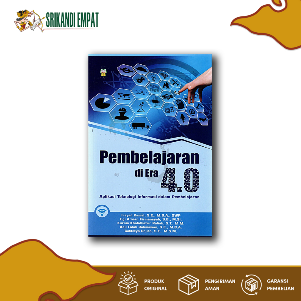 Jual Pembelajaran Di Era 4 0 Aplikasi Teknologi Informasi Dalam