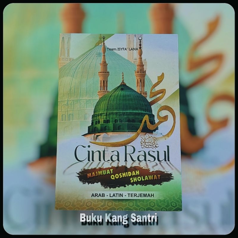 Jual Cinta Rasul, Lantunan Bait-Bait Sholawat Dengan Bahasa Arab, Latin ...