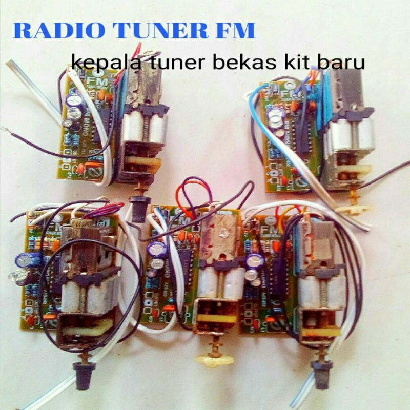Jual Radio tuner fm mono dan stereo second normal dan kit baru | Shopee ...