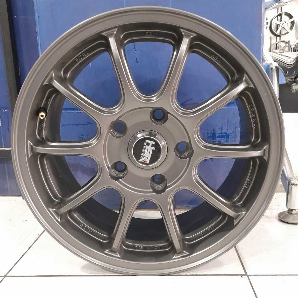 Jual Velg Mobil Ring 15 HSR FE03 Lebar 65 Baut 5 PCD 114,3 Velg Innova ...