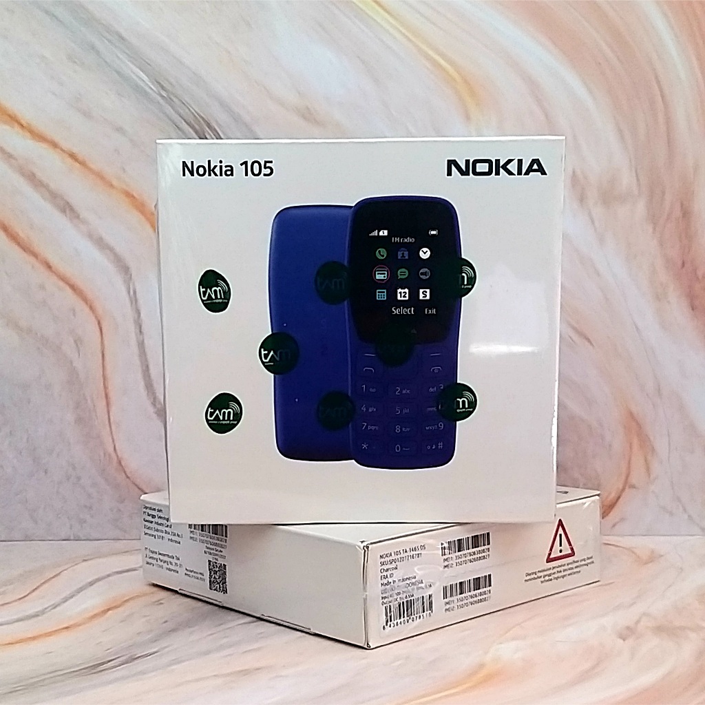 Jual Nokia 105 Simba 2022Garansi resmi TAM, Nokia 105 Leda 2023 garansi ...